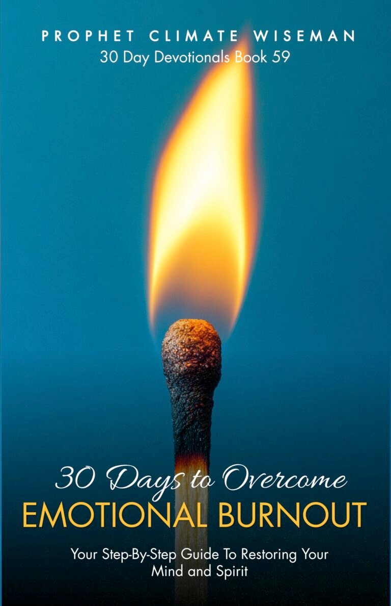 30 Days to Overcome Emotional Burnout: Your Step-By-Step Guide to ...